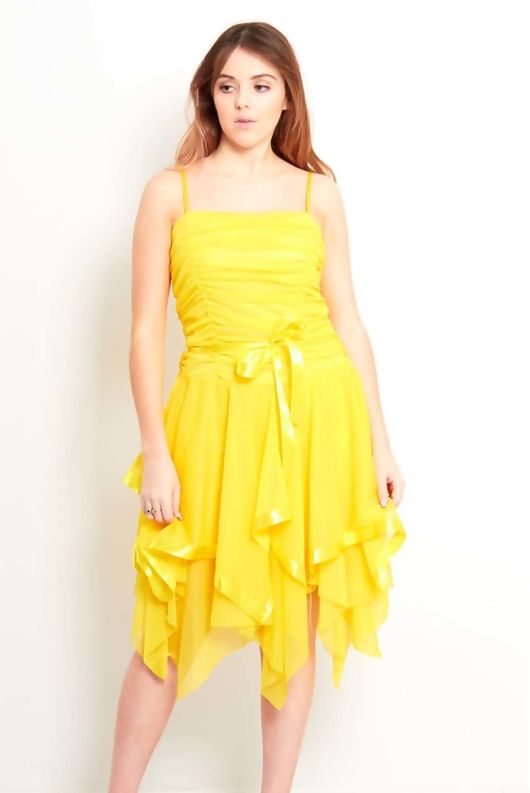 Wholesale White Evening Prom Midi Dress