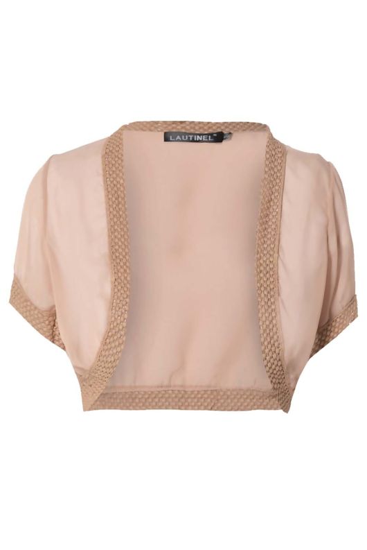 Wholesale Vintage Cropped Shrug | J5Fashion